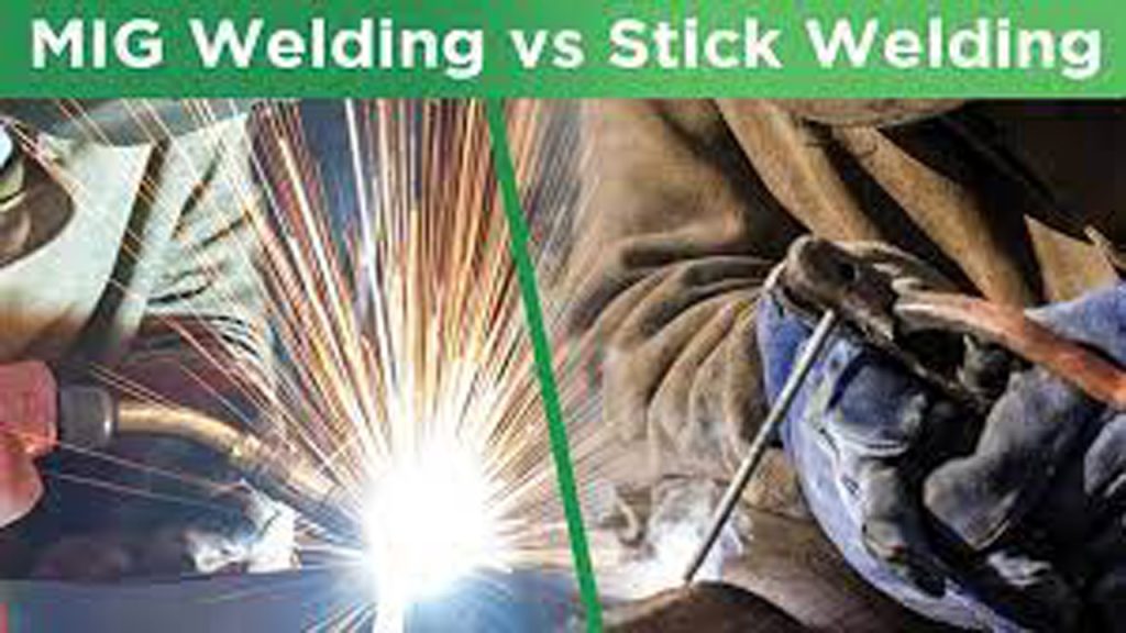 MIG Welding vs Stick Welding: Key Differences Explained
