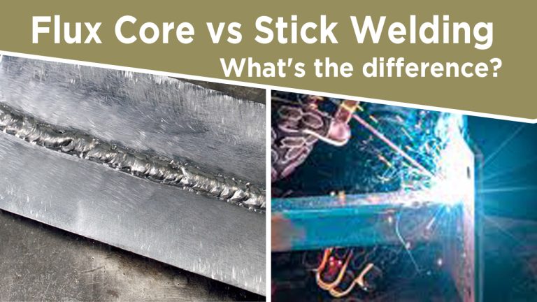 Flux Core vs Stick Welding - What's the difference?