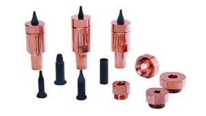What Electrodes Are Used in Projection Welding?