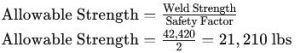 Unlock Precision: How to Calculate Weld Base Material Strength