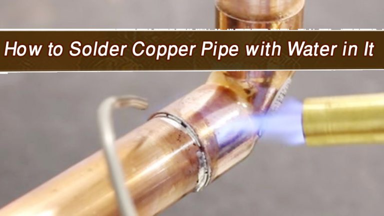 How Dangerous is Lead Solder in Plumbing Pipes?