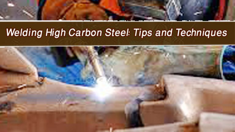 Welding Low Carbon Steel: Easy Settings Guide
