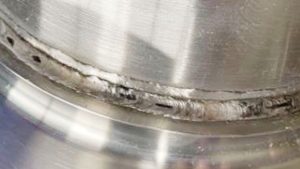 How I MIG Weld 304 Stainless Steel the Right Way