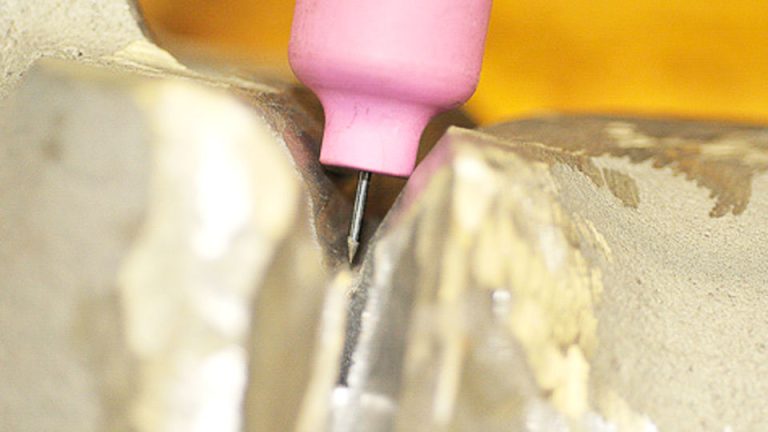 How to Weld Cast Iron with TIG?