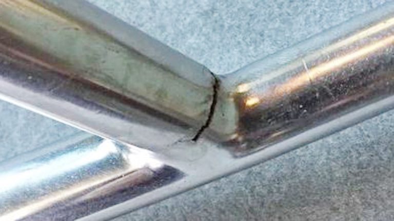Can I JB Weld a Titanium Tube?