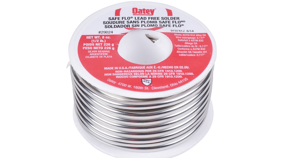 Best Solder for Copper Pipe