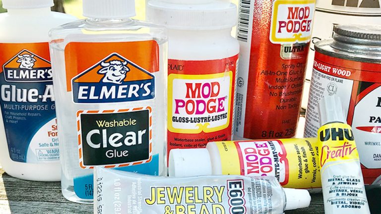 What are the Different Types of Adhesives?
