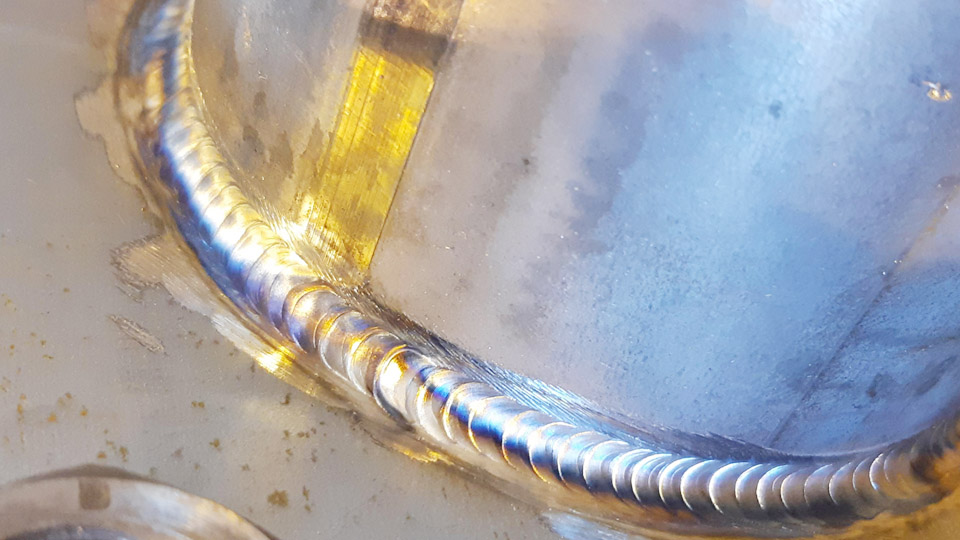 Settings for TIG Welding Mild Steel