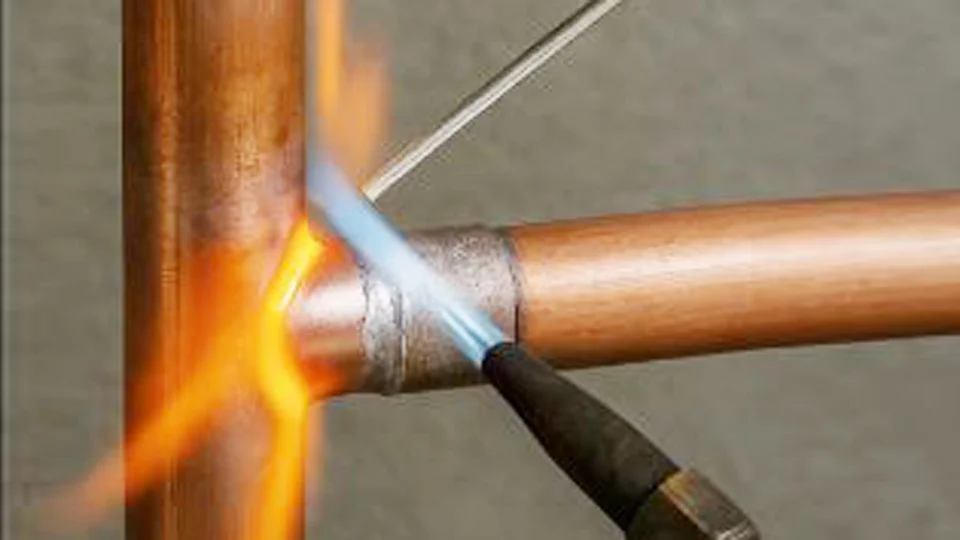 How to Braze HVAC Copper Lines Without Leaks?