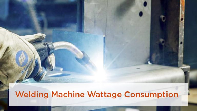 How I Figure Welding Machine Wattage Consumption