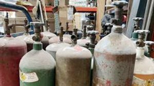 What The Porous Material in an Acetylene Cylinder?