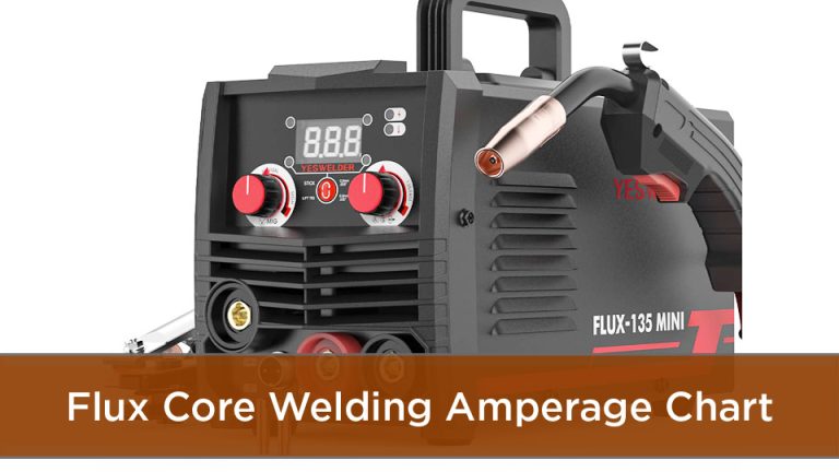 Flux Core Welding Amperage Chart I Actually Use