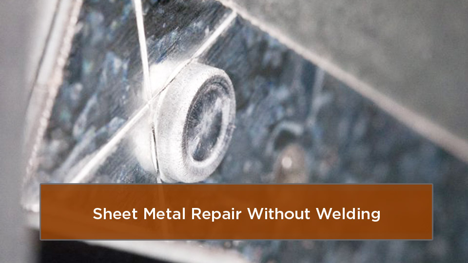 How I Fix Sheet Metal Without Welding