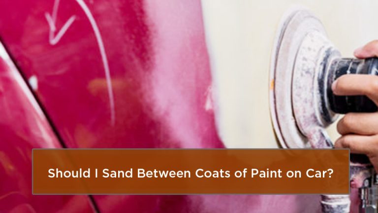 Why I Sand Between Car Paint Coats Every Time