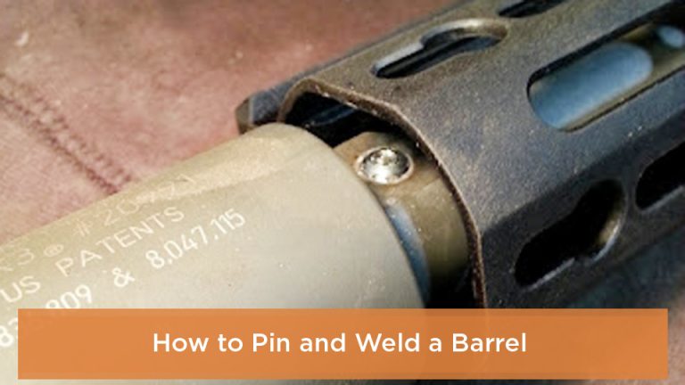 How I Handle Pin & Weld Barrel Jobs Safely