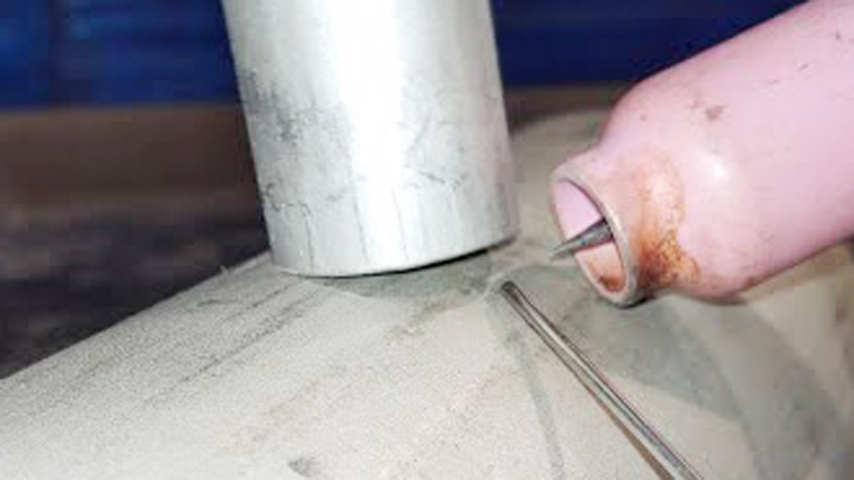 How to Lay Out a Branch Weld for Pipeliners
